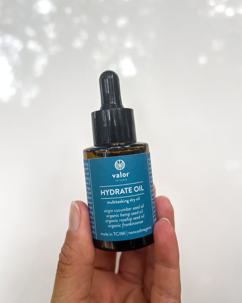 Hydrate Oil – Valor Skincare LLC