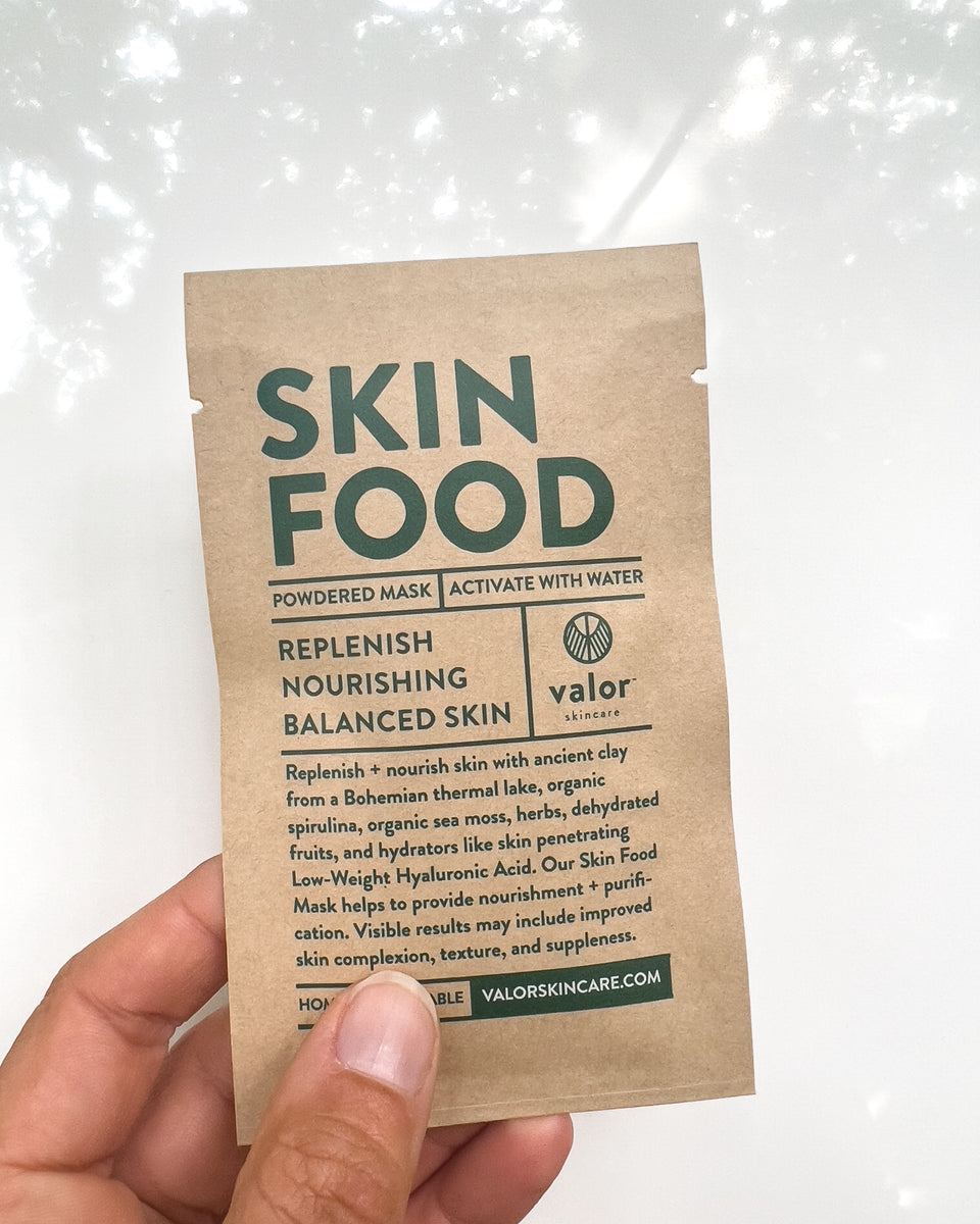 Skin Food Mask – Valor Skincare LLC