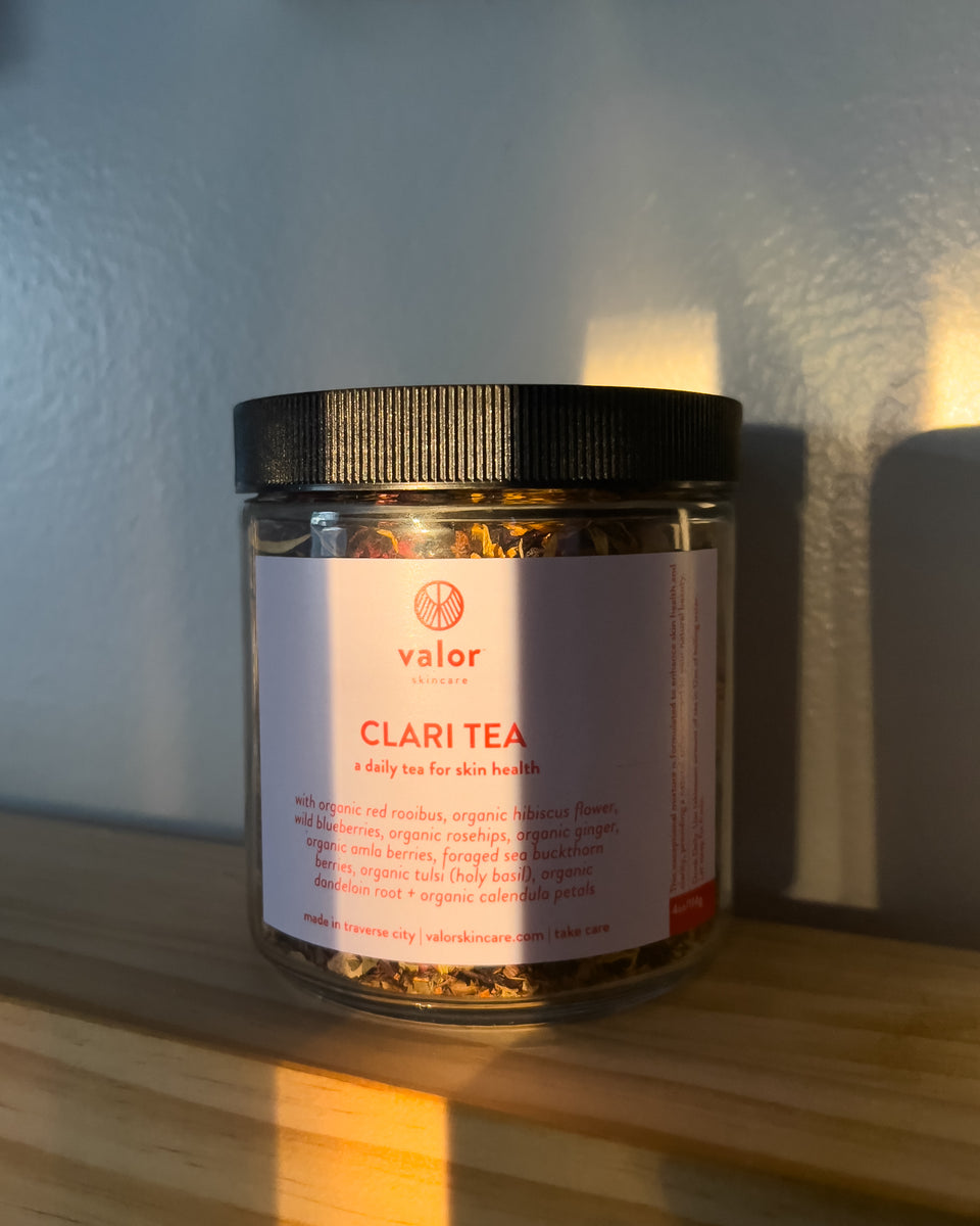 Clari Tea – Valor Skincare LLC