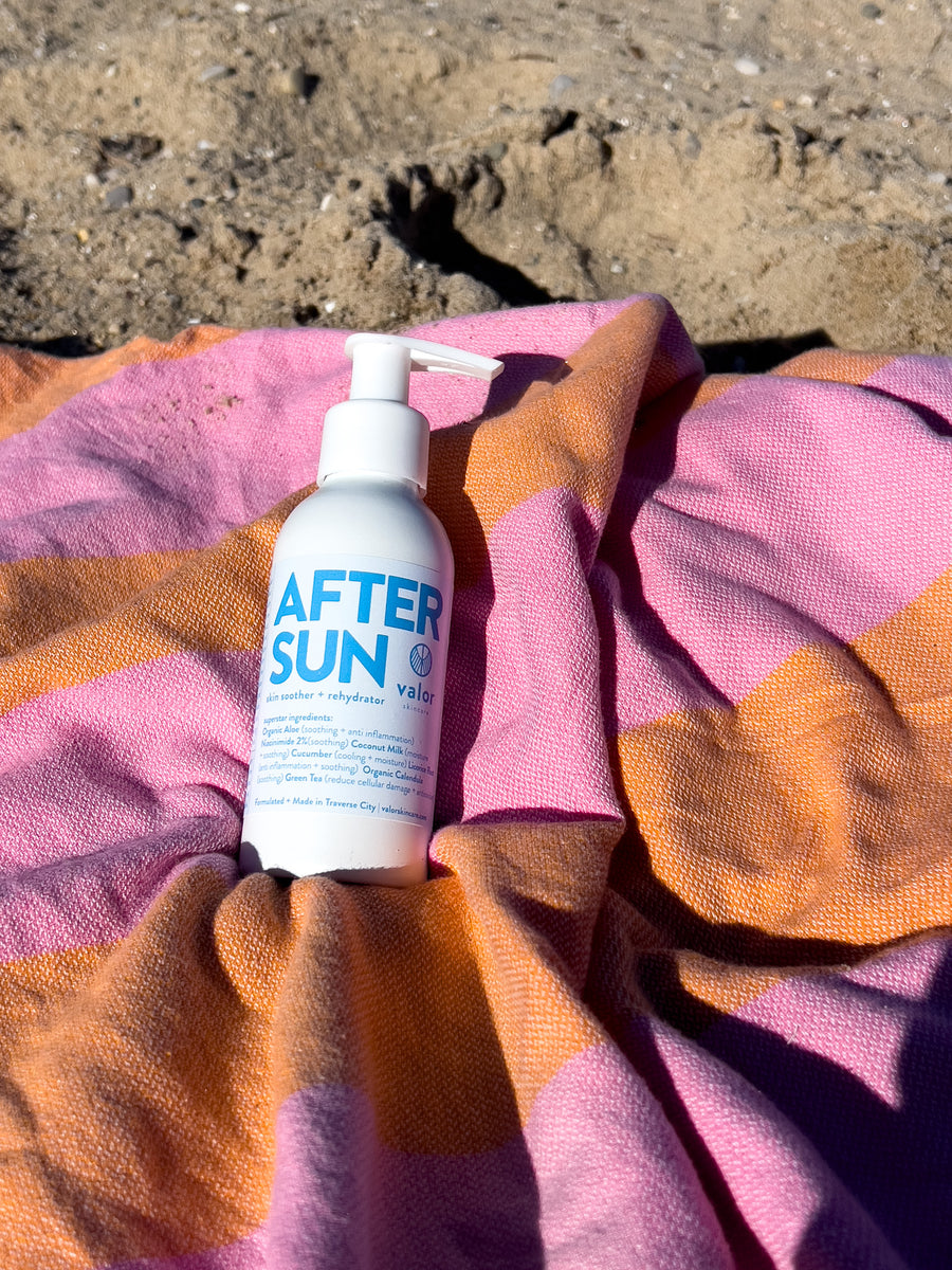 After Sun | Soothing Serum – Valor Skincare LLC